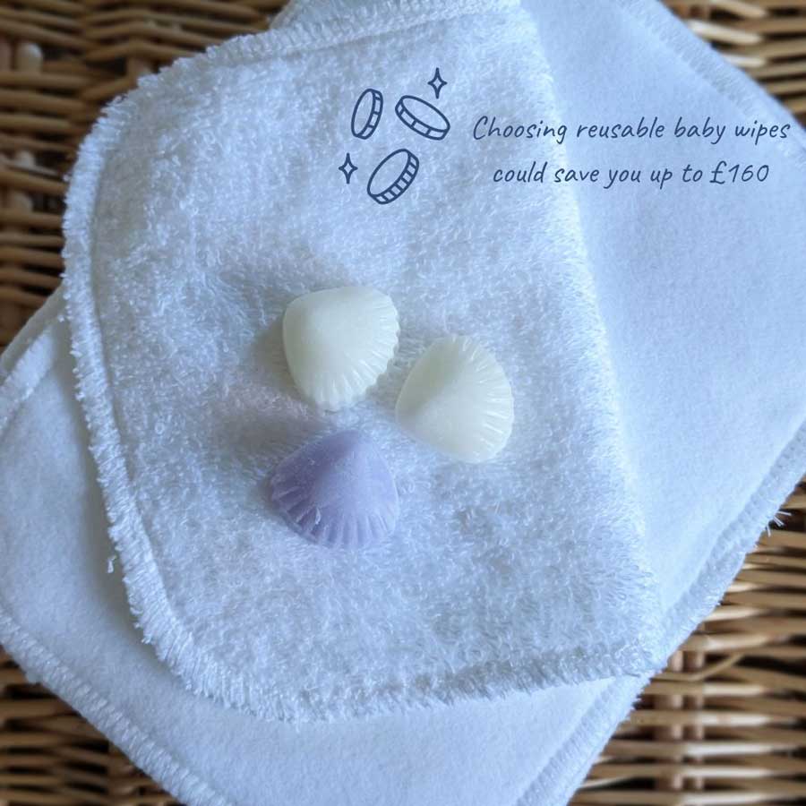 Beginners Guide To Reusable Wipes - The Nappy Lady