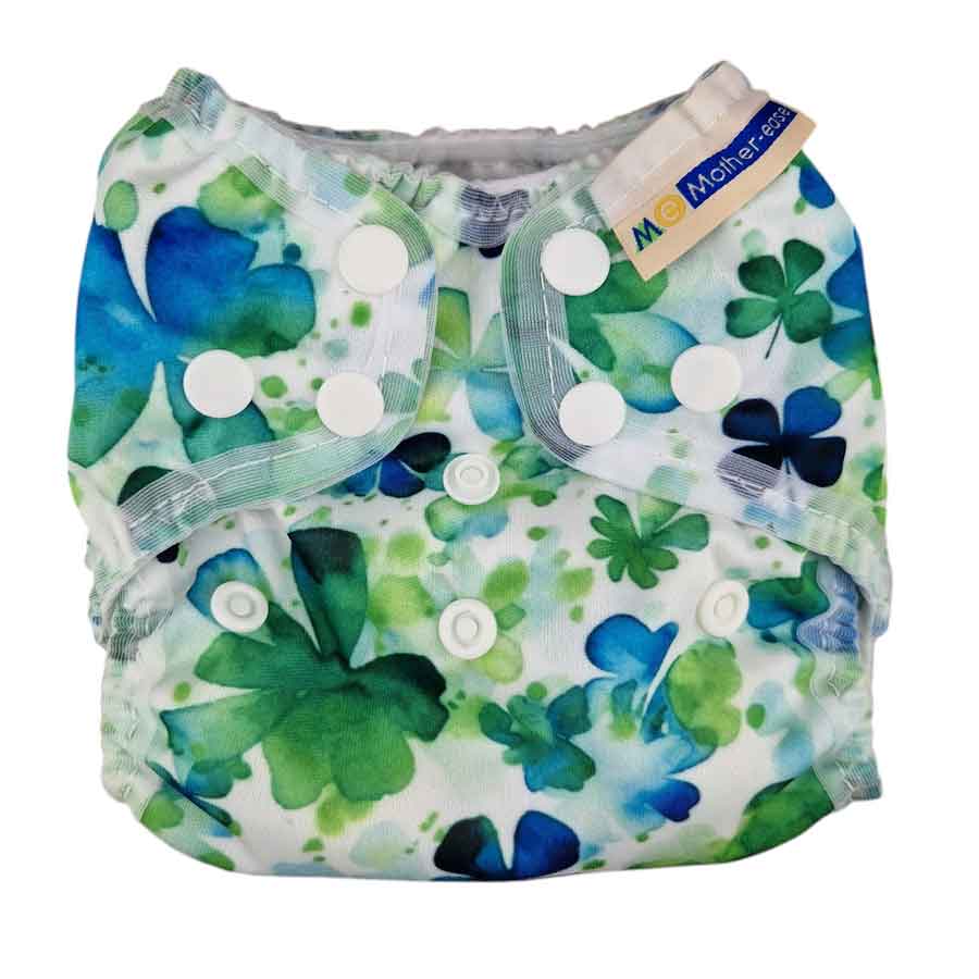 Natural Newborn Wizard Uno All-In-One Nappy by Mother-ease